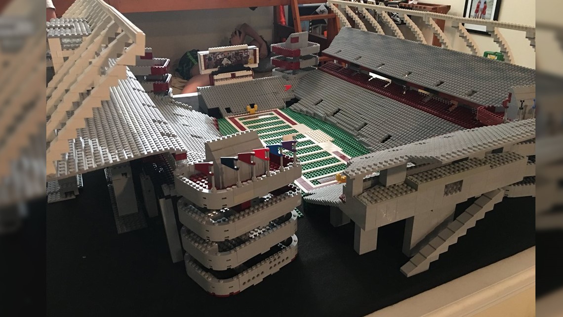 PHOTOS: Lego Williams-Brice Stadium | wltx.com