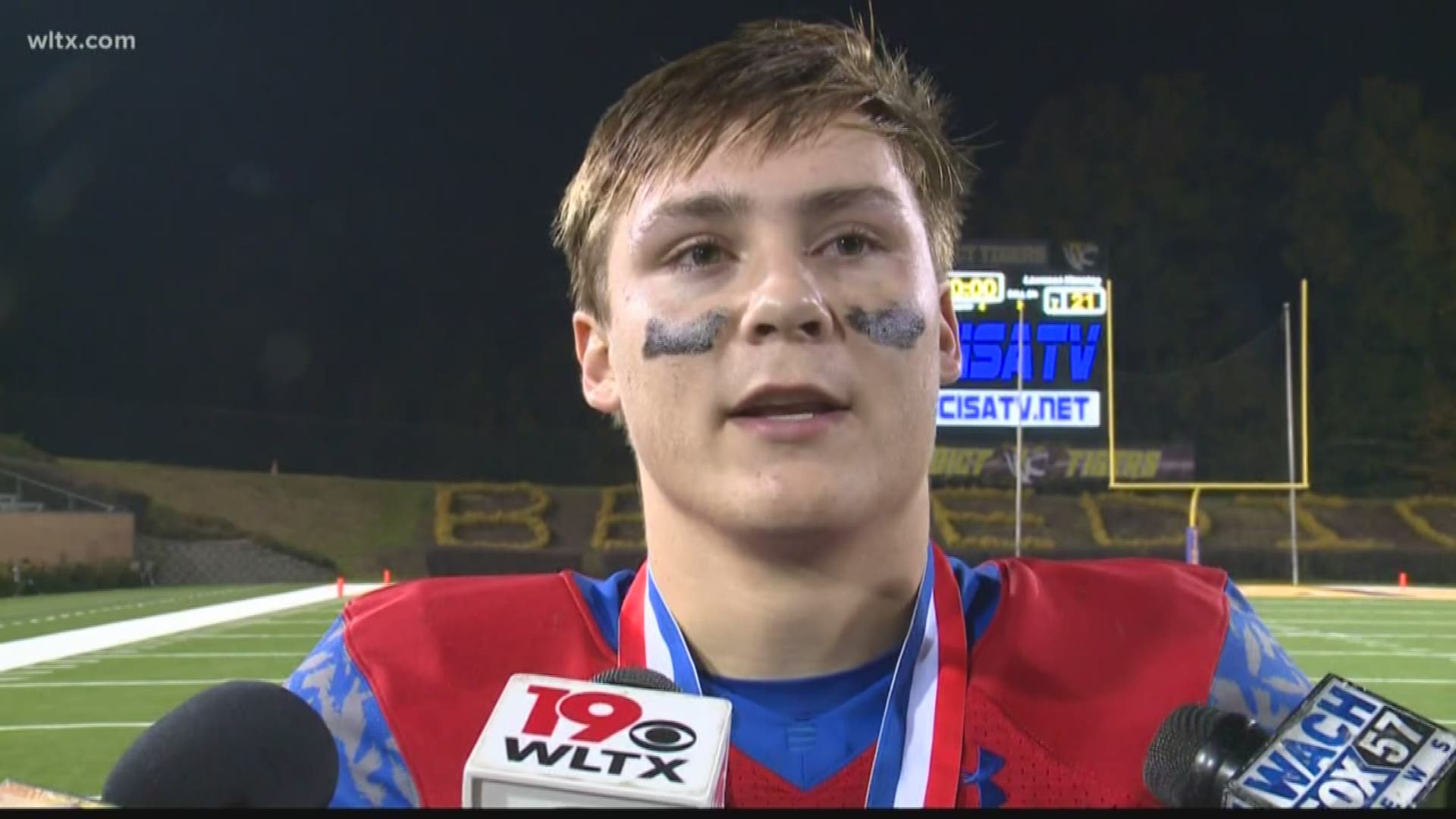 Jackson Muschamp will play at Georgia | wltx.com