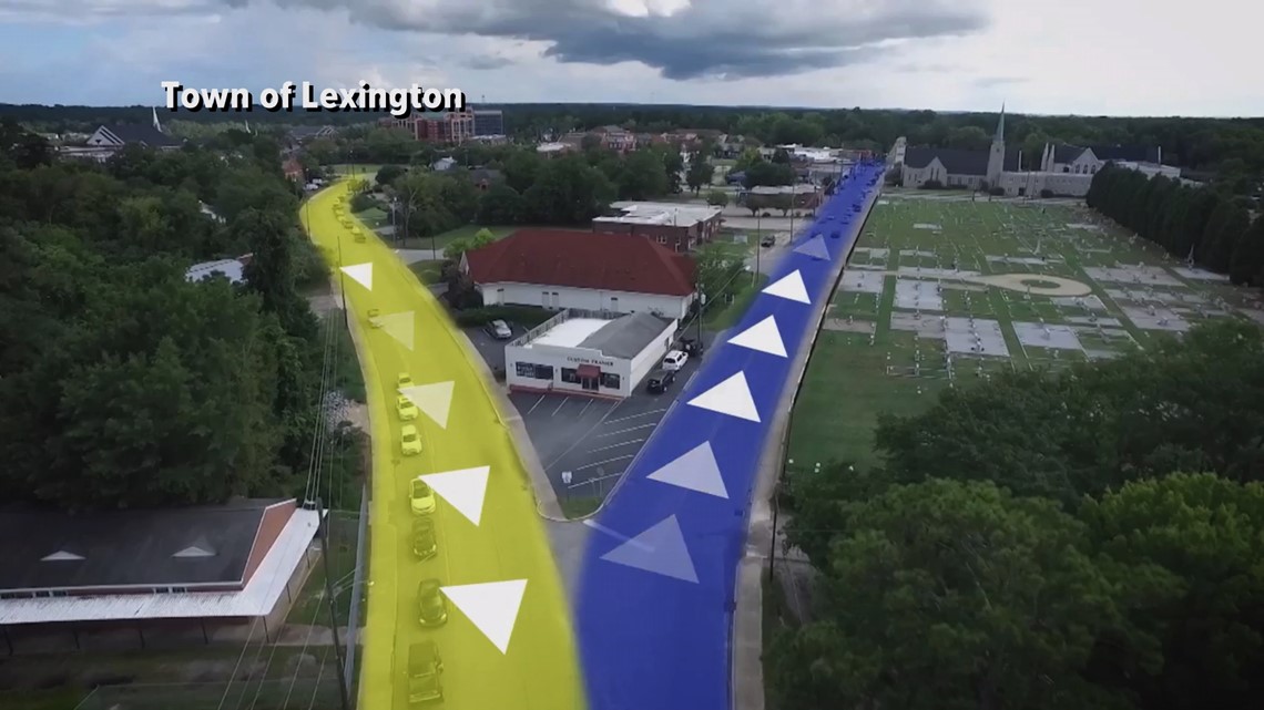 Traffic Relief Coming to Downtown Lexington | wltx.com