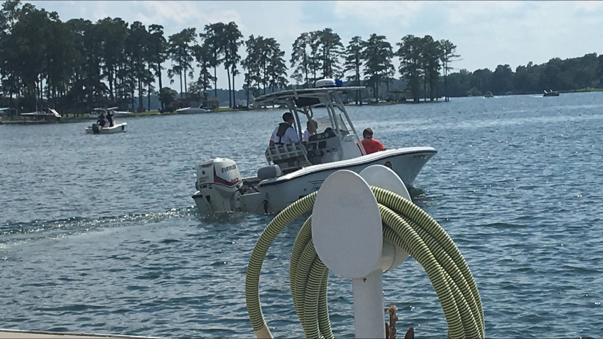 Body of Lake Murray Drowning Victim Recovered Monday Afternoon | wltx.com