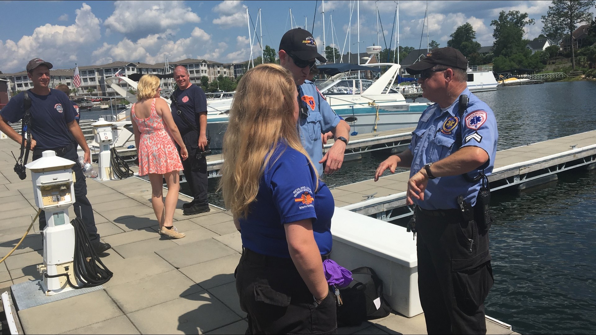 Search Continues for Lake Murray Drowning Victim | wltx.com