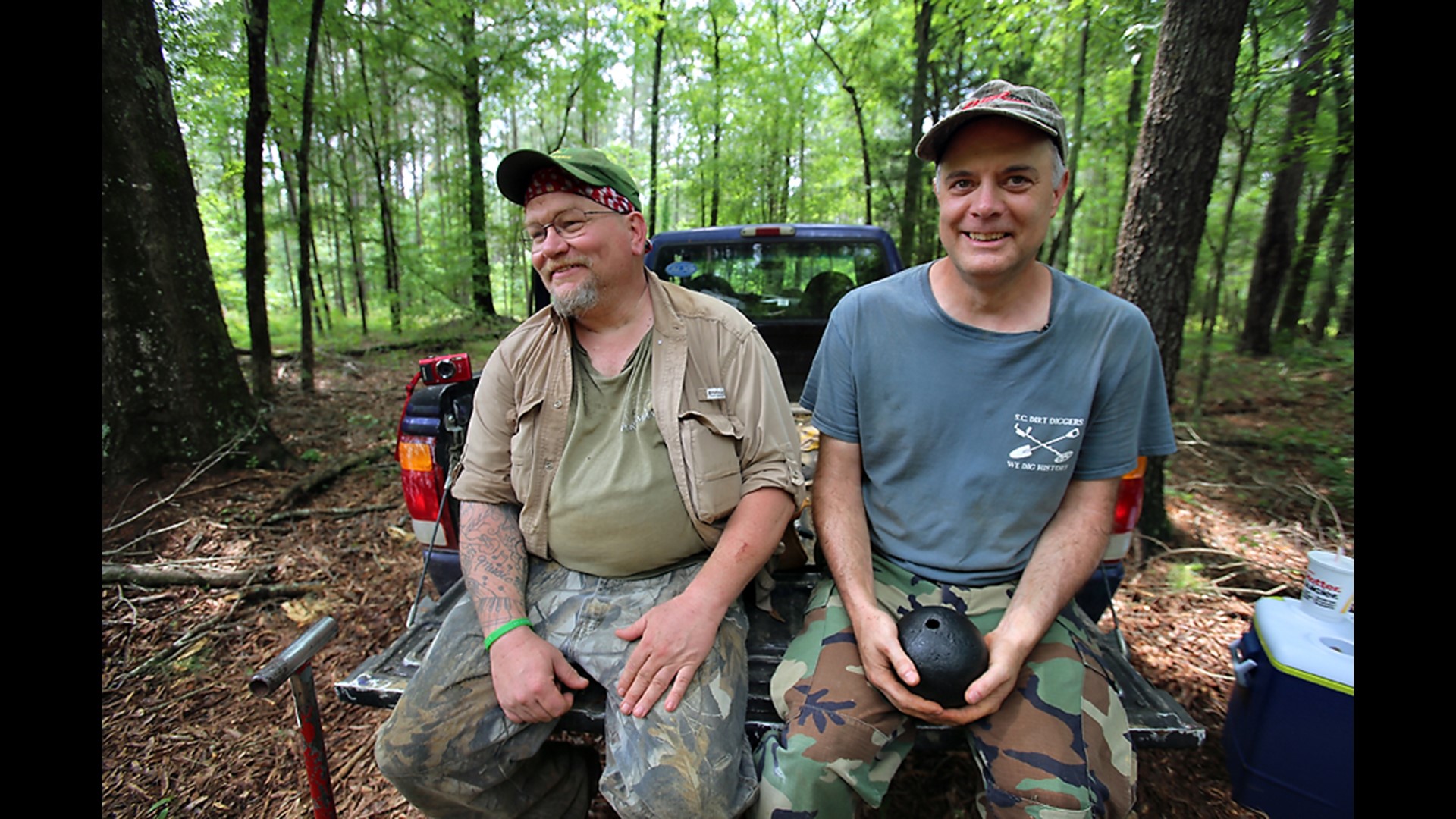 'I was hooked.' SC treasure hunters find hidden secrets in the ground ...