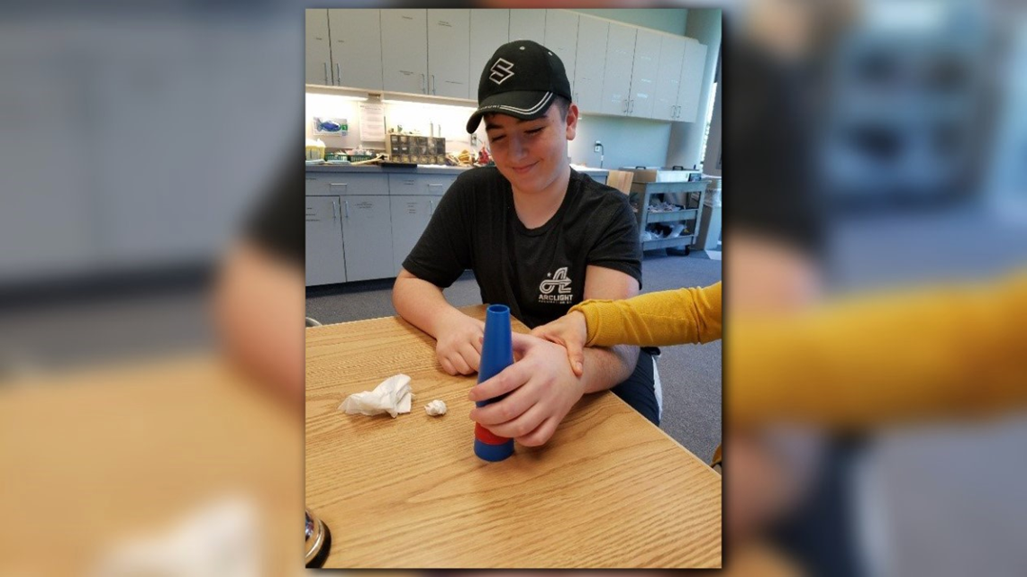 Teen's Left Arm Reattached After Accident That Nearly Killed Him | wltx.com