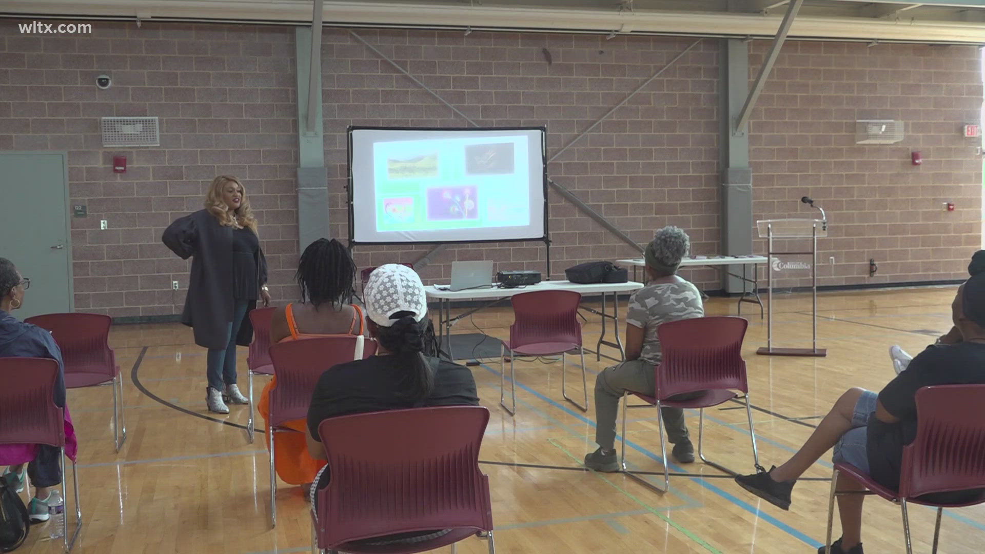Charles R. Drew Wellness Center's event focuses on mental health | wltx.com