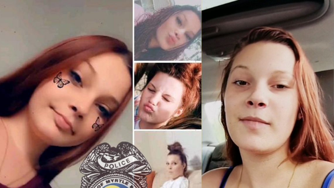 Missing Myrtle Beach teen last seen a week ago | wltx.com