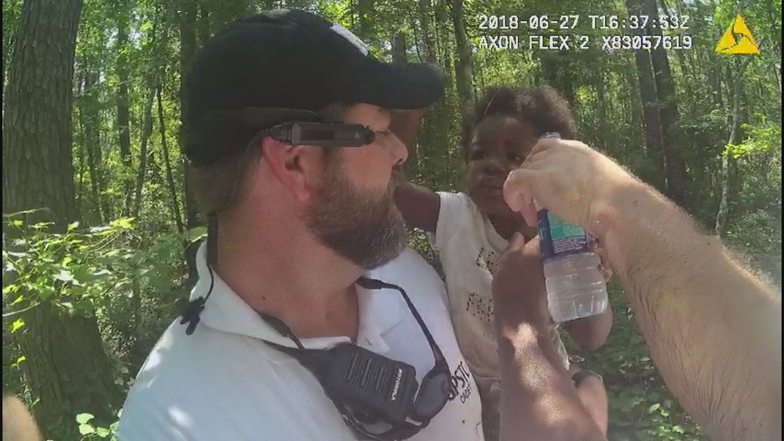 Missing 2 Year Old Girl Rescued From Woods By Police
