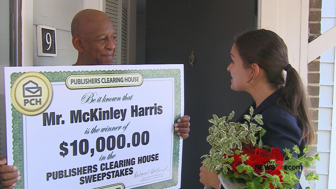 Publishers Clearing House Prize Patrol Surprises Military Veteran in ...