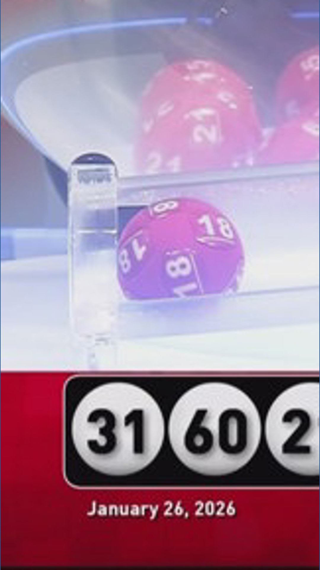 Powerball: January 26, 2026 | wltx.com