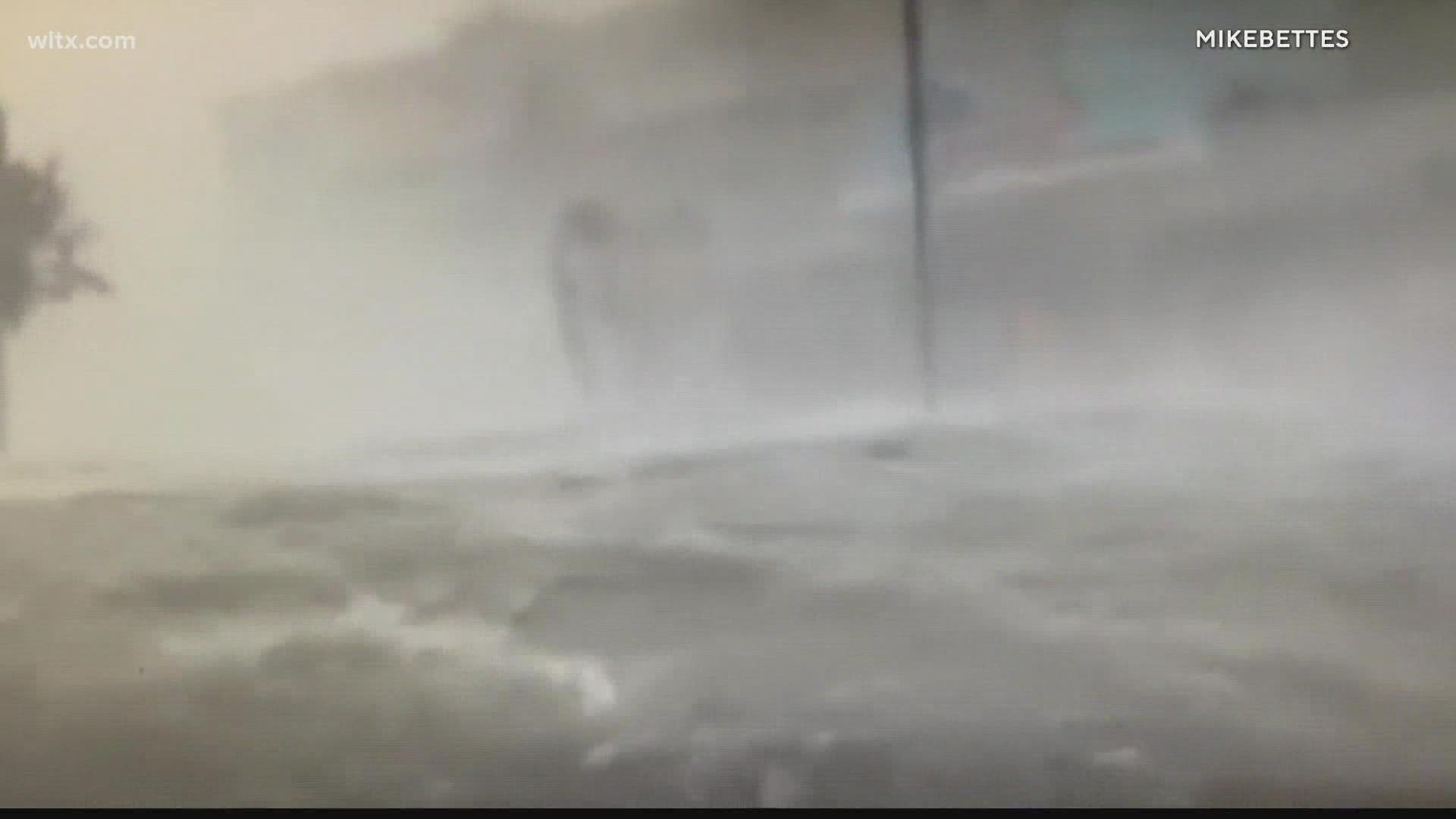 Hurricane Ian makes landfall in Florida, expected to impact SC | wltx.com