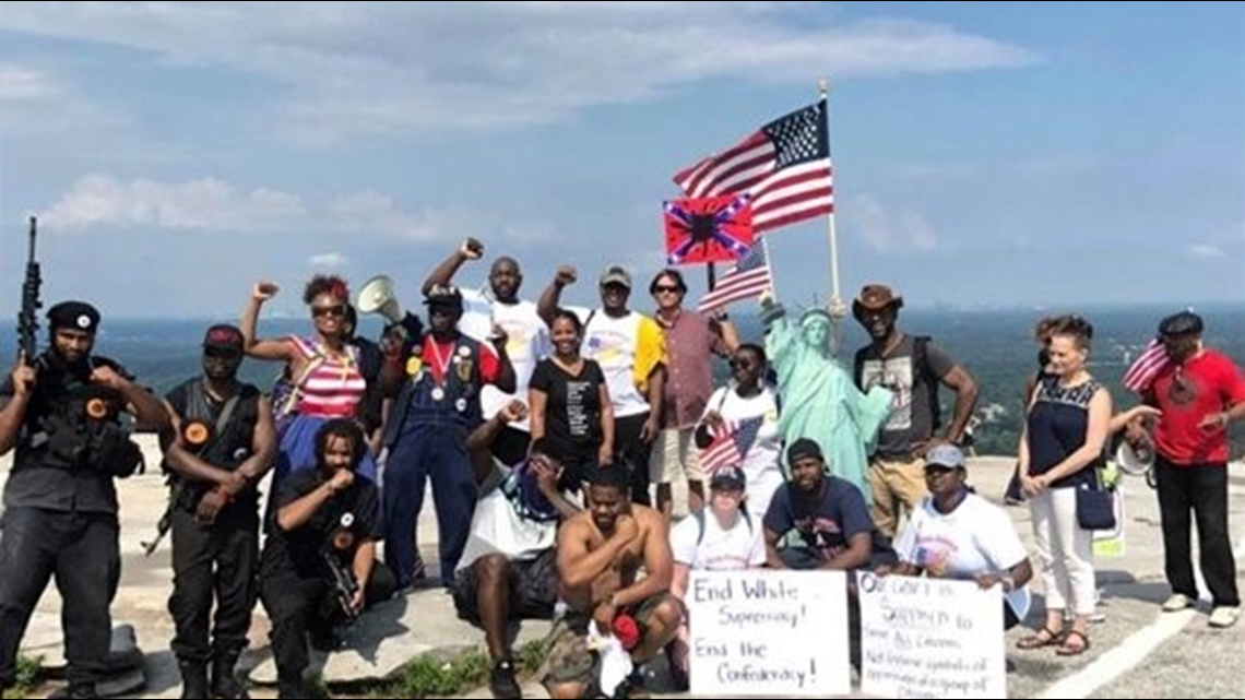 NAACP Calls for Sandblasting of Stone Mountain's Confederate Carving ...