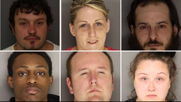'This was big': $45,000 worth of heroin seized in SC drug bust | wltx.com
