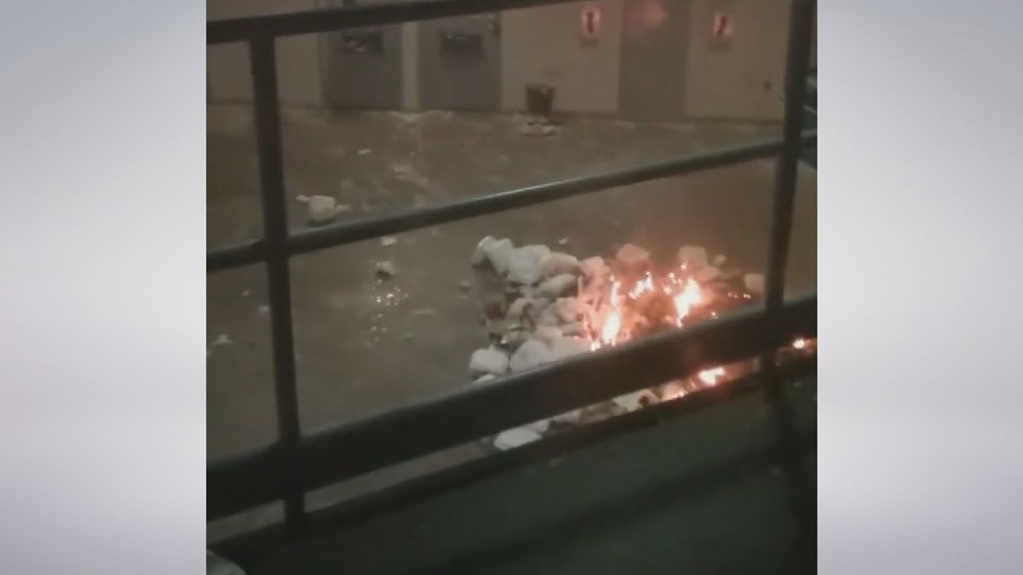 Fire Breaks Out Inside Kershaw Correctional Prison, No Injuries ...