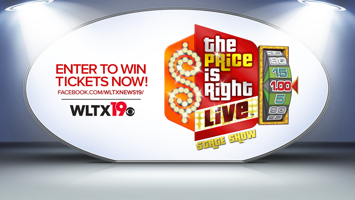 Come on down for your chance to win tickets to The Price is Right LIVE ...