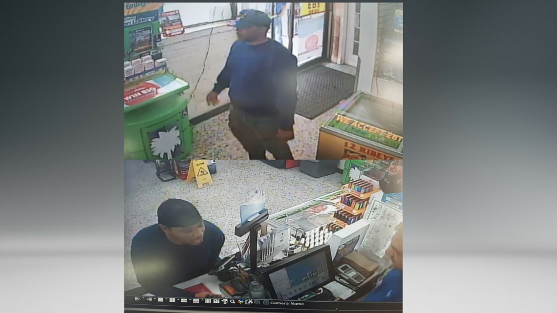 Suspect Robbed Gas Station at Gunpoint, Fled Scene, Police Say | wltx.com