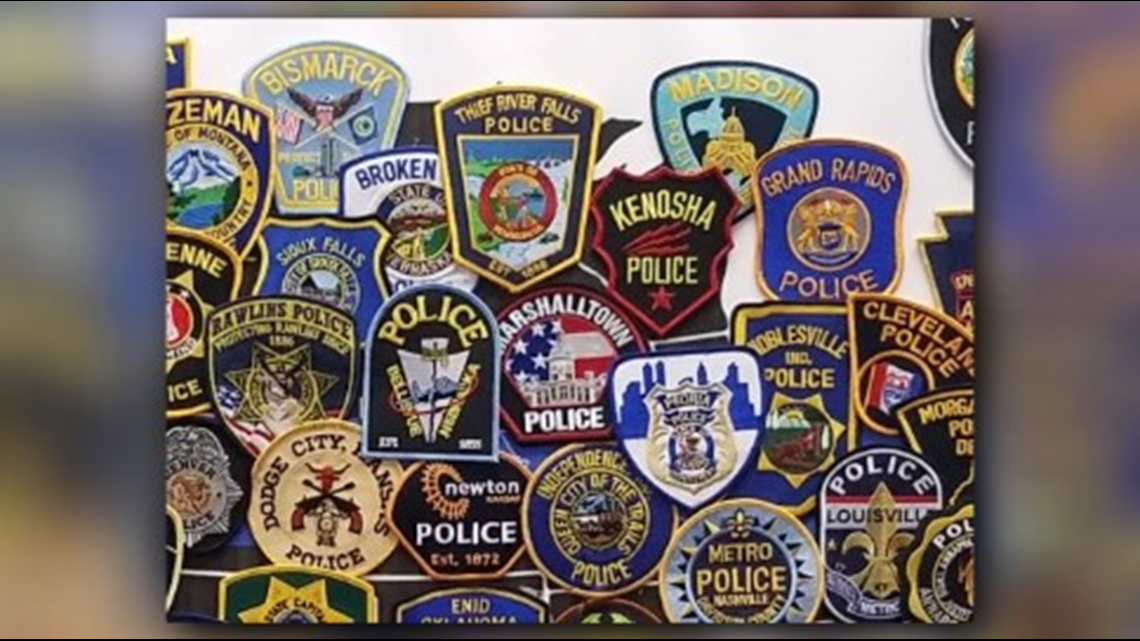 A Birthday Surprise! Patches Pour Into NC Police Dept. From Every State ...