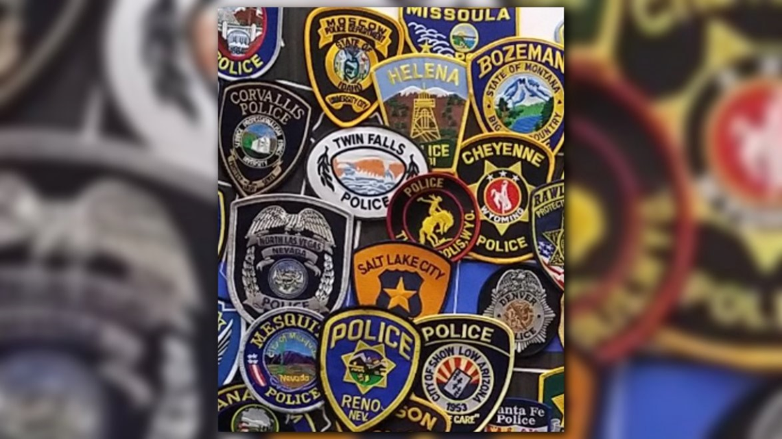 A Birthday Surprise! Patches Pour Into NC Police Dept. From Every State ...