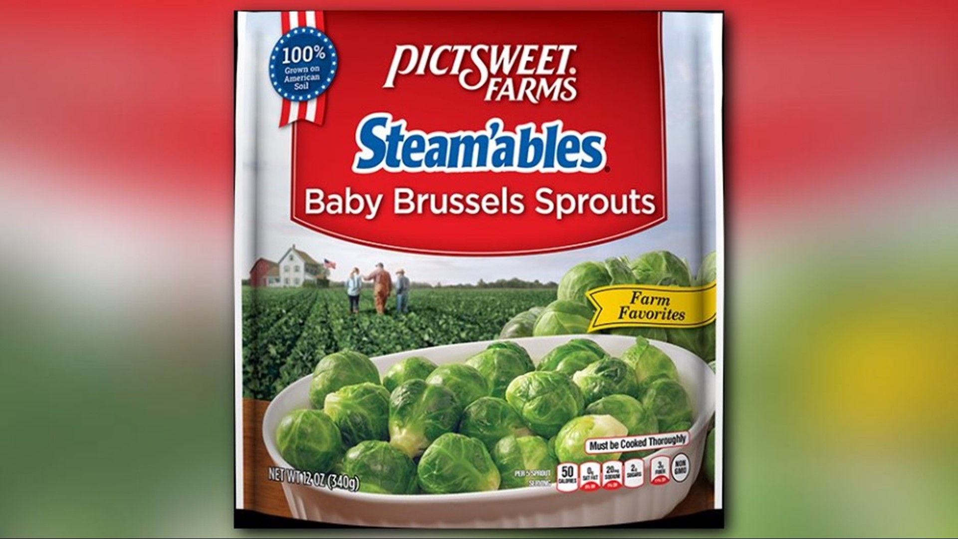 Pictsweet Farms Issues Recall on Frozen Brussels Sprouts Sold in South ...