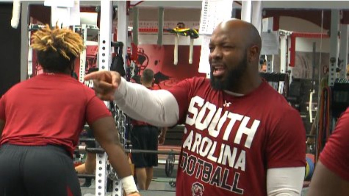Corey Jenkins Is Excited About Joining The S.C. State Staff | wltx.com