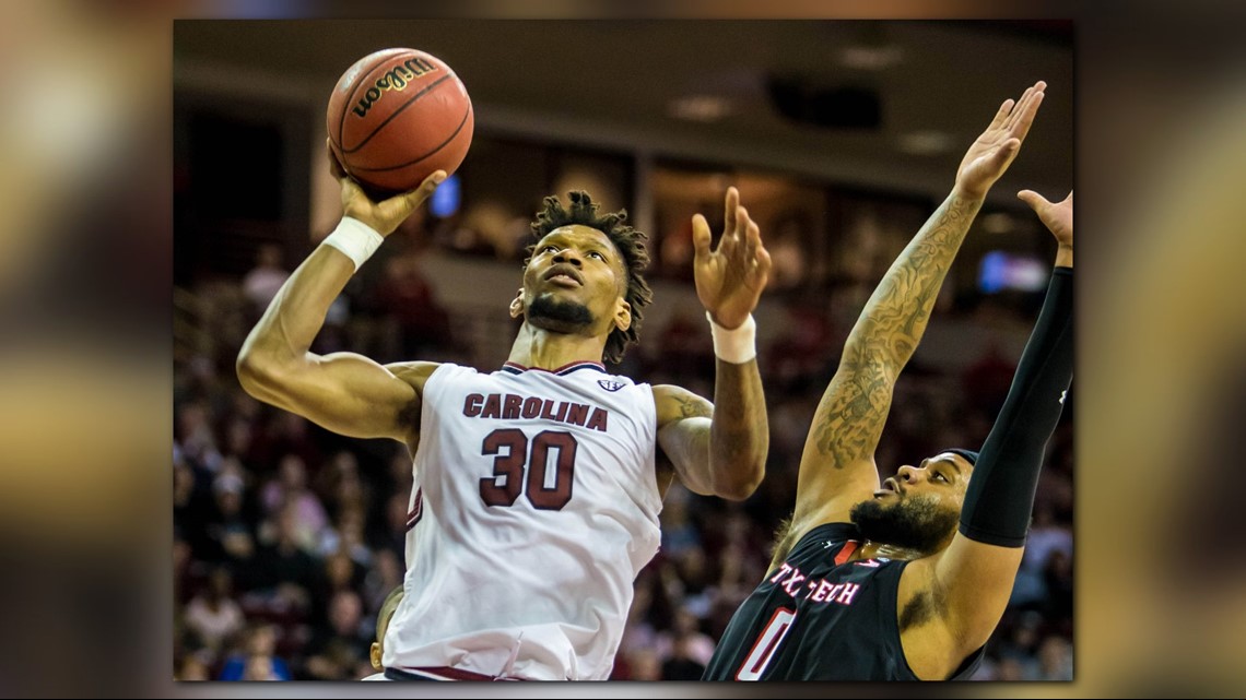 Chris Silva Wanted To Finish What He Started | wltx.com