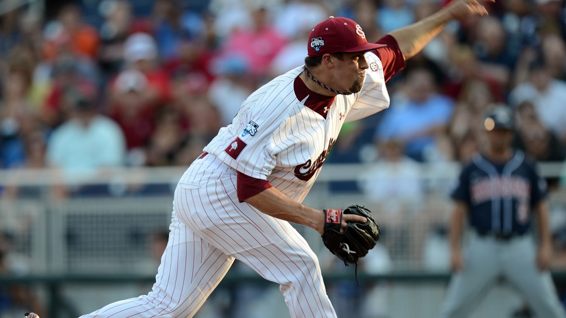 Former Gamecock Pitcher Michael Roth stepping away from professional ...