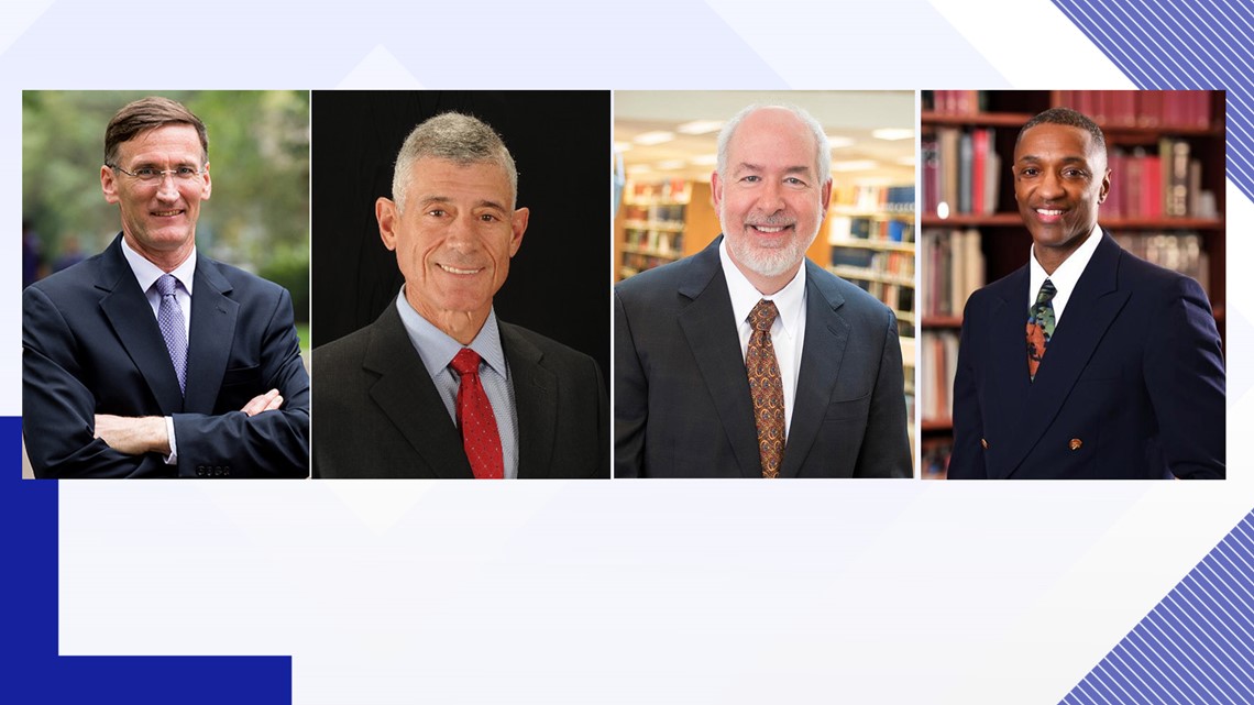 University of South Carolina names finalists to become new president ...