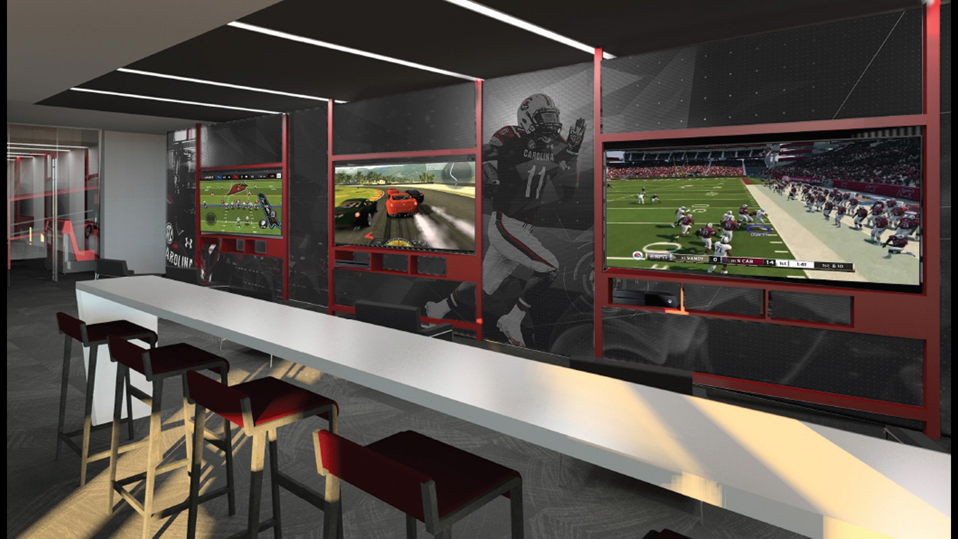 PHOTOS: Designs for USC's New Football Operations Center | wltx.com