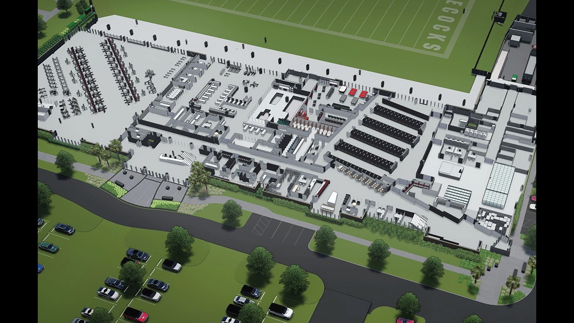 PHOTOS: Designs for USC's New Football Operations Center | wltx.com