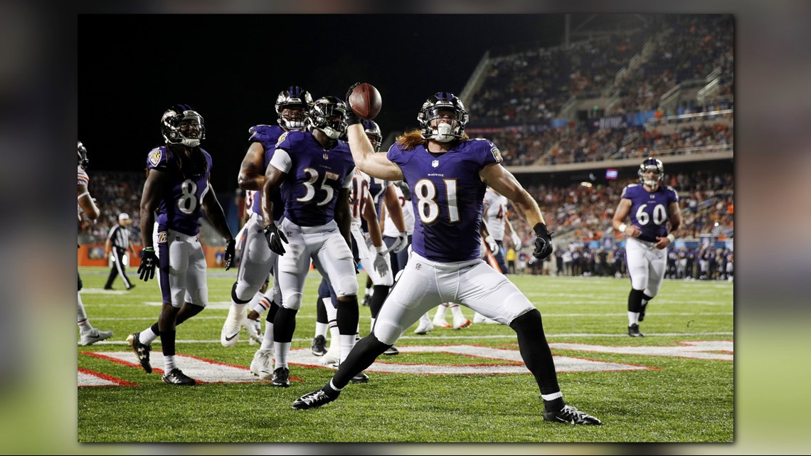 Hayden Hurst Scores In His NFL Debut | wltx.com