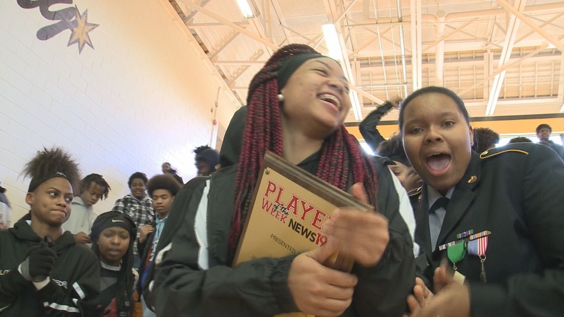 Ireona Brooks is the Player of the Week | wltx.com