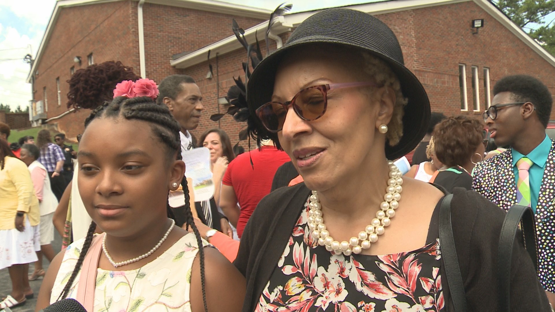 PHOTOS: Reyghan Moon's funeral | wltx.com