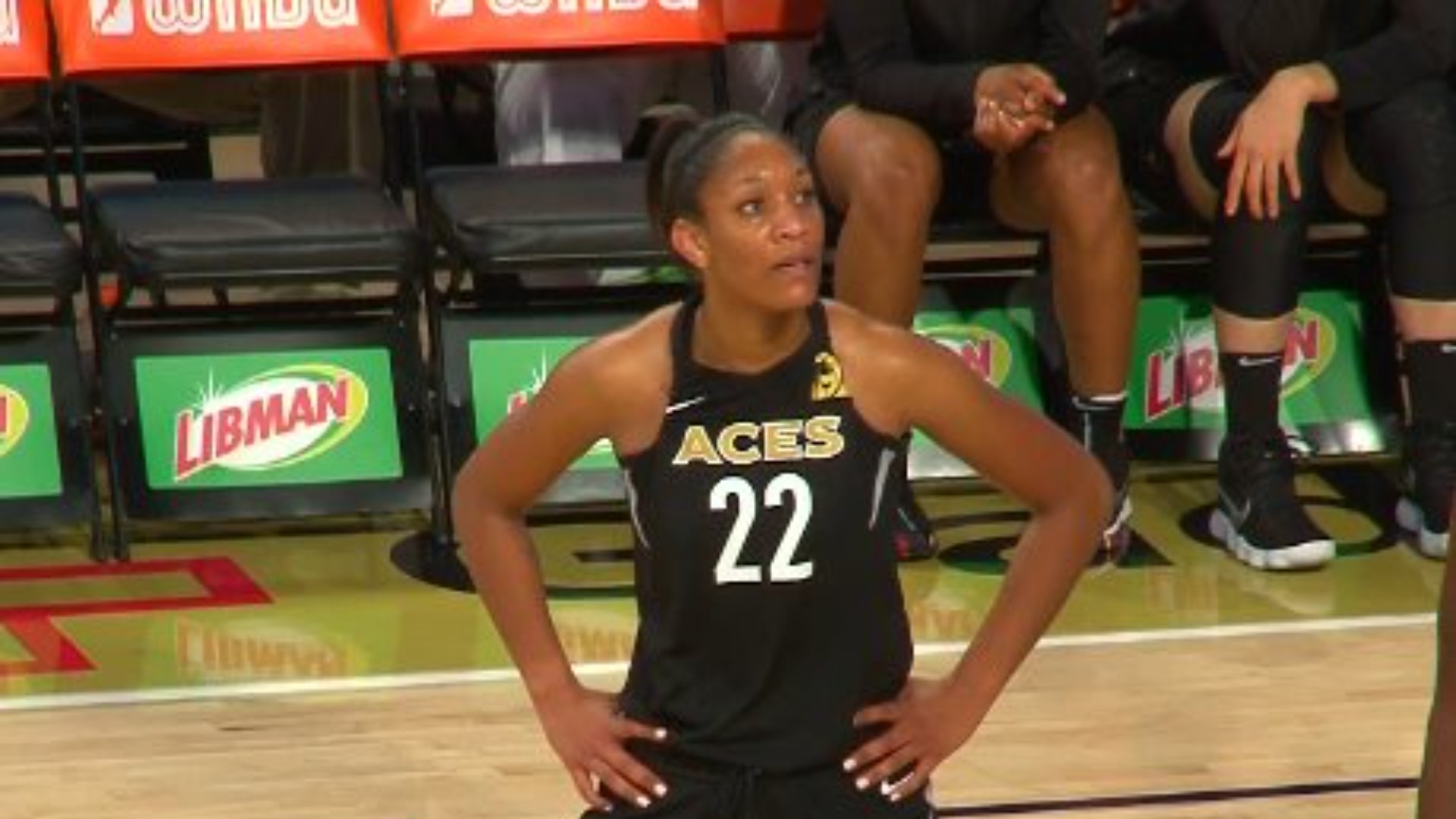 A'ja Wilson Leads Aces To Victory In Season Opener | wltx.com