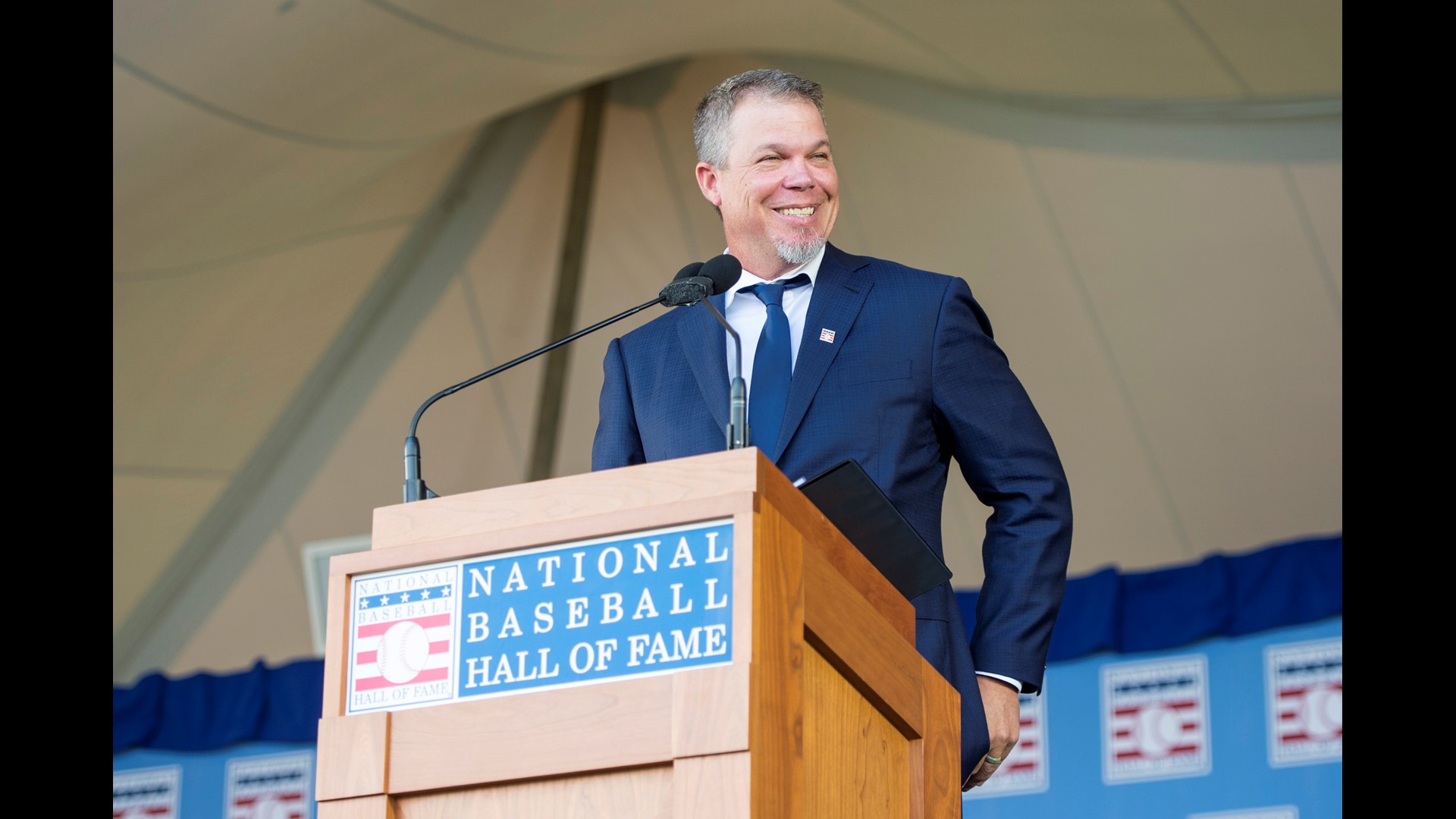 Baby Brave! Chipper Jones, Wife Welcome Baby Boy | wltx.com