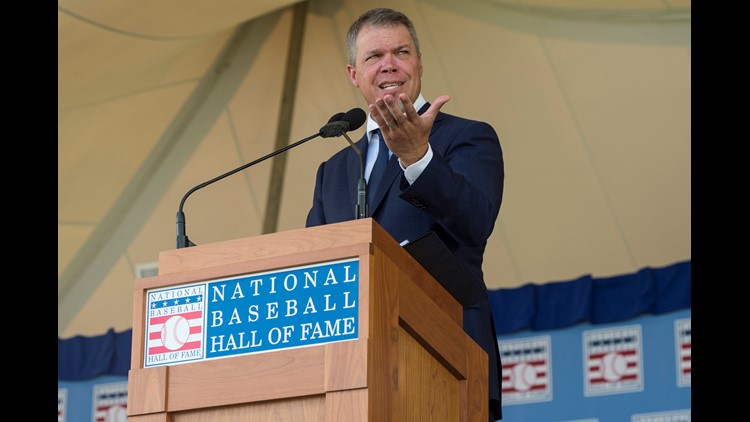 Baby Brave! Chipper Jones, Wife Welcome Baby Boy | wltx.com