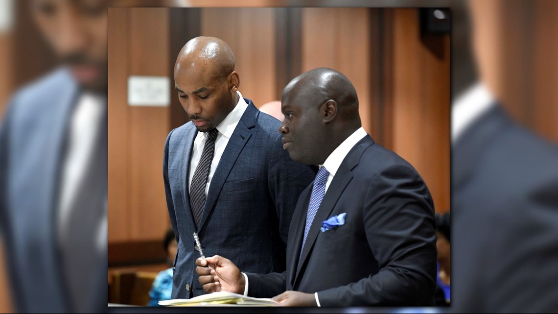 PHOTOS: Jamill Jones Appears in Court After Deadly Punch | wltx.com