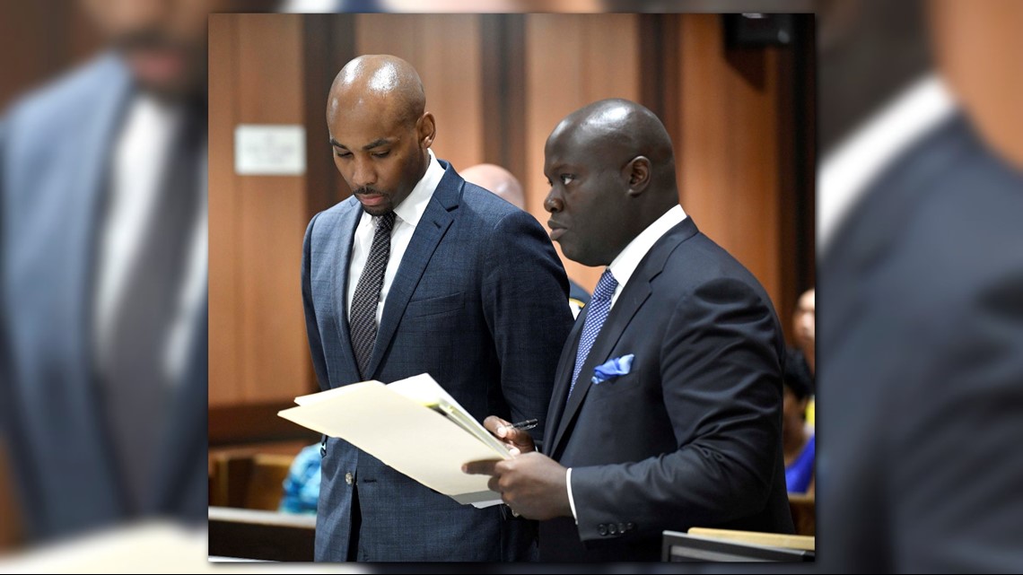 PHOTOS: Jamill Jones Appears in Court After Deadly Punch | wltx.com