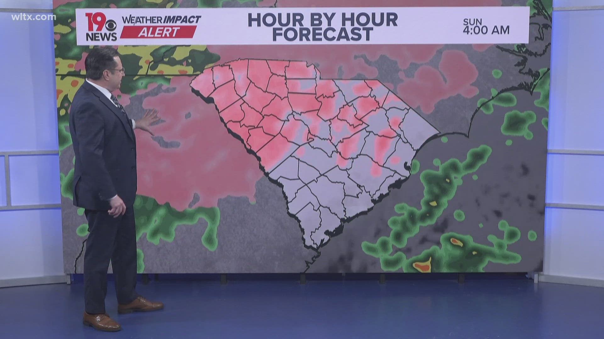 Forecast: Icy weather moves closer to South Carolina | wltx.com