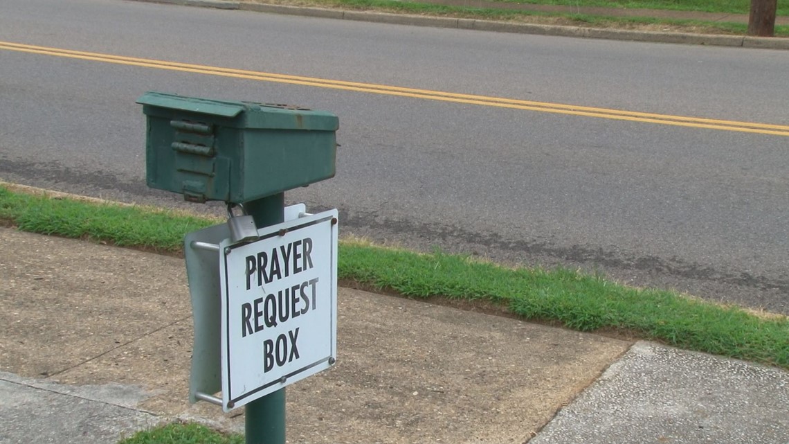 Prayer Request Box Encourages Sharing Needs and Thanks | wltx.com