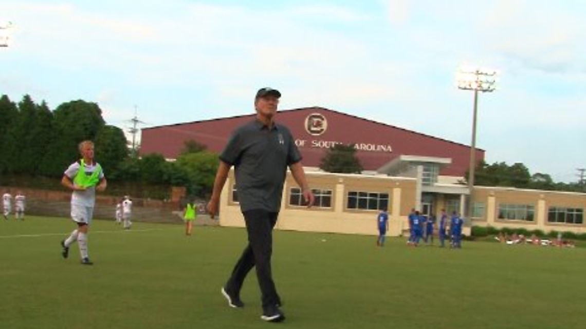 Mark Berson Is Kicking Off His 41st Season At USC | wltx.com