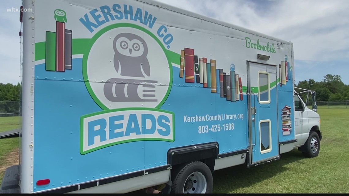 A library on wheels in Kershaw County helps reach children in the ...