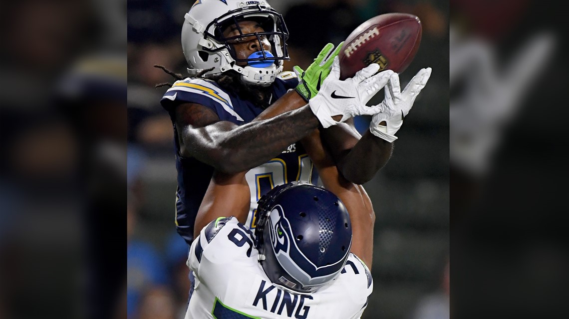 Mike Williams Scores First NFL Touchdown | wltx.com