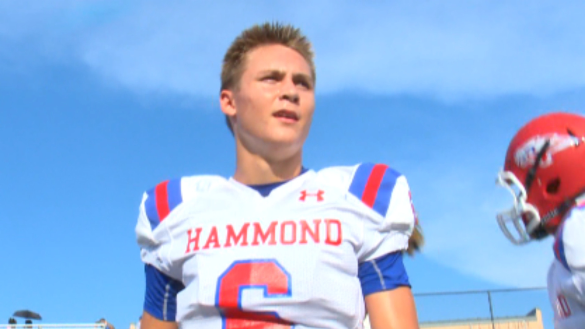 Jackson Muschamp Starting To Make His Own Name At Hammond | wltx.com