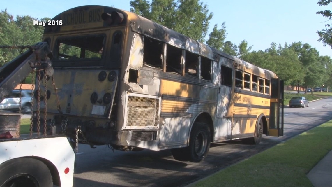 School Bus Fire Raises Concerns About Bus Safety | wltx.com