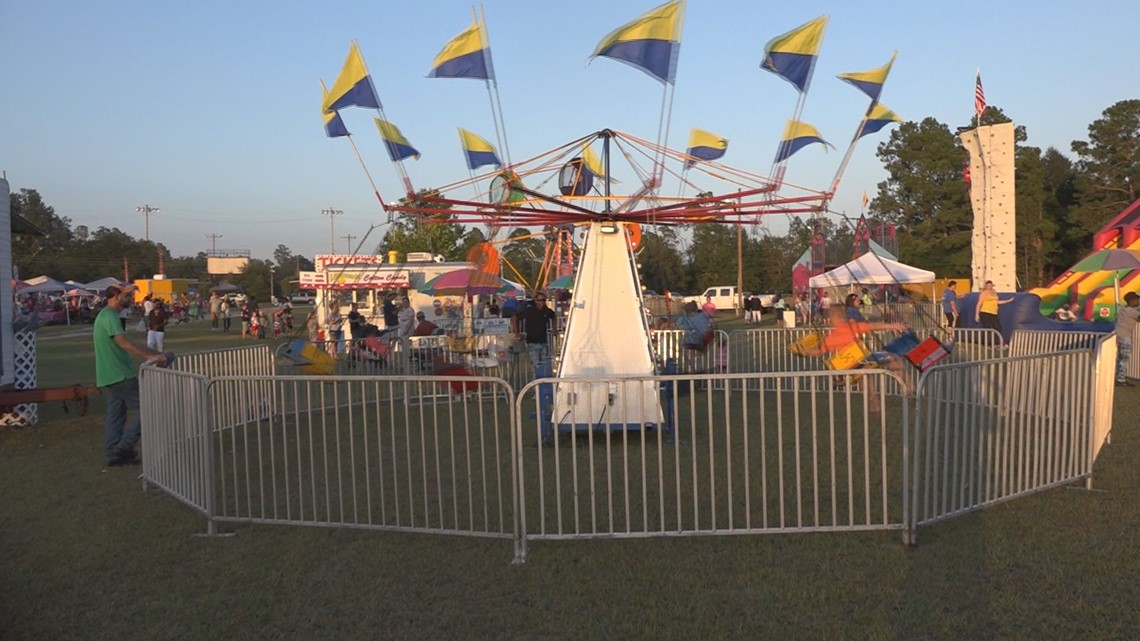 Bethune Chicken Strut Attracts Thousands to Kershaw County | wltx.com