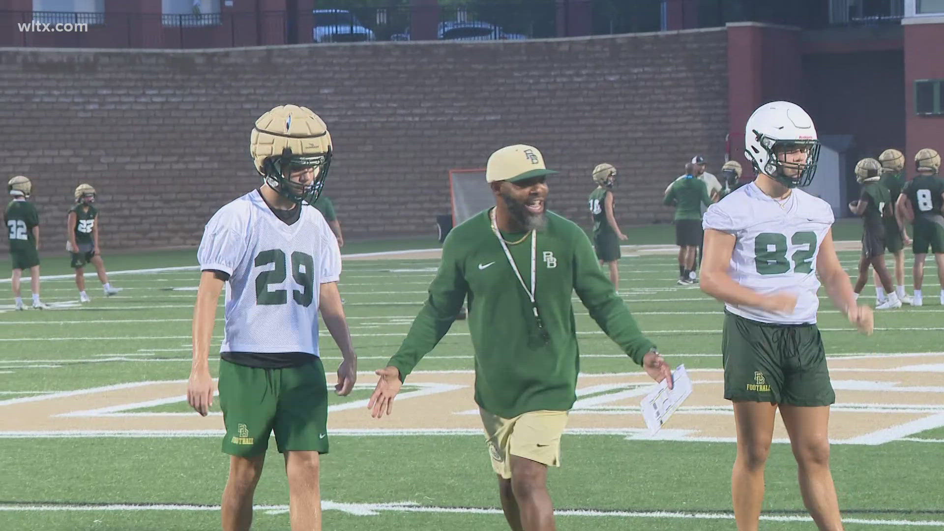 River Bluff football is weeks away from the launch of the Perry Parks ...