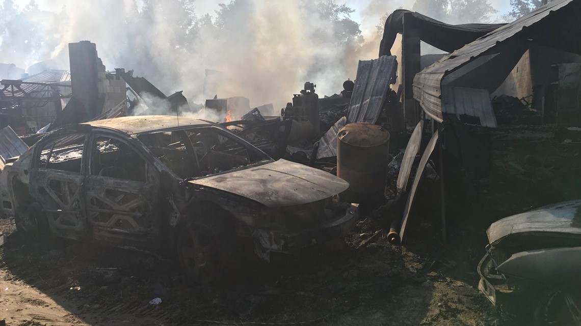 Lexington County Fire Sends 2 to Hospital, Causes $300,000 in Damage ...