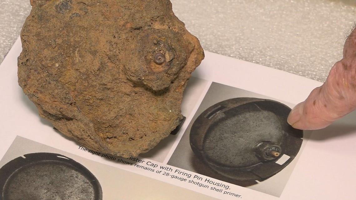 Piece of WWII Practice Bomb Found Out at Lake Murray | wltx.com