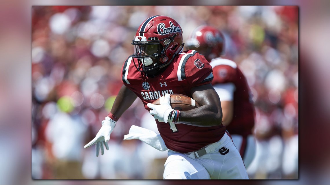 Deebo Samuel Could Go In The First Round of the NFL Draft | wltx.com