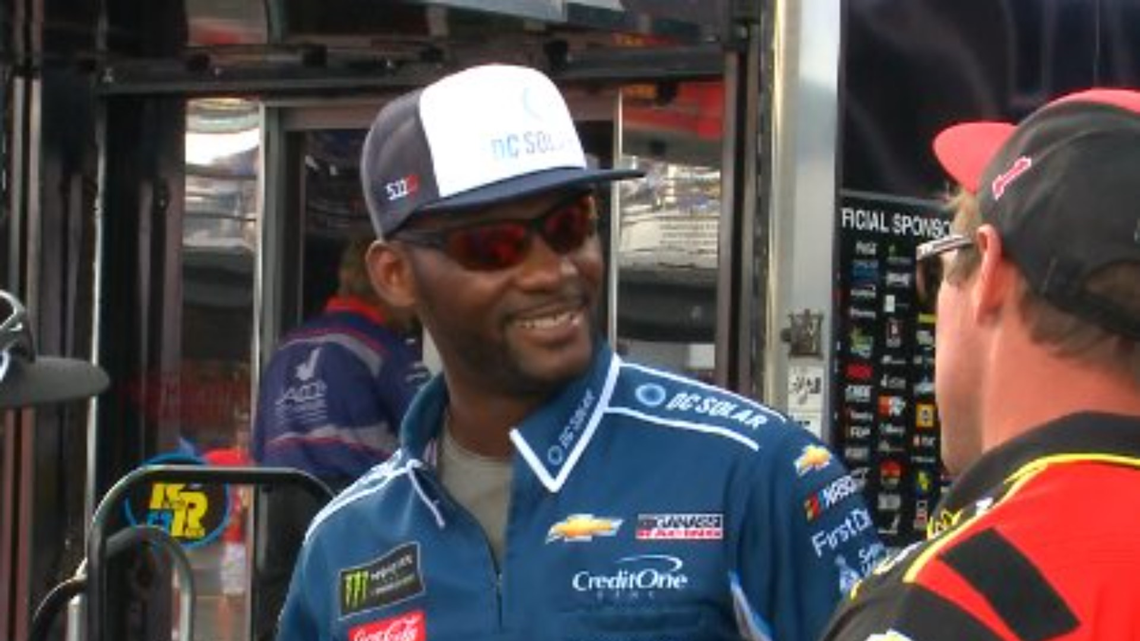 Former Camden QB Richie Williams Makes Career In NASCAR | wltx.com