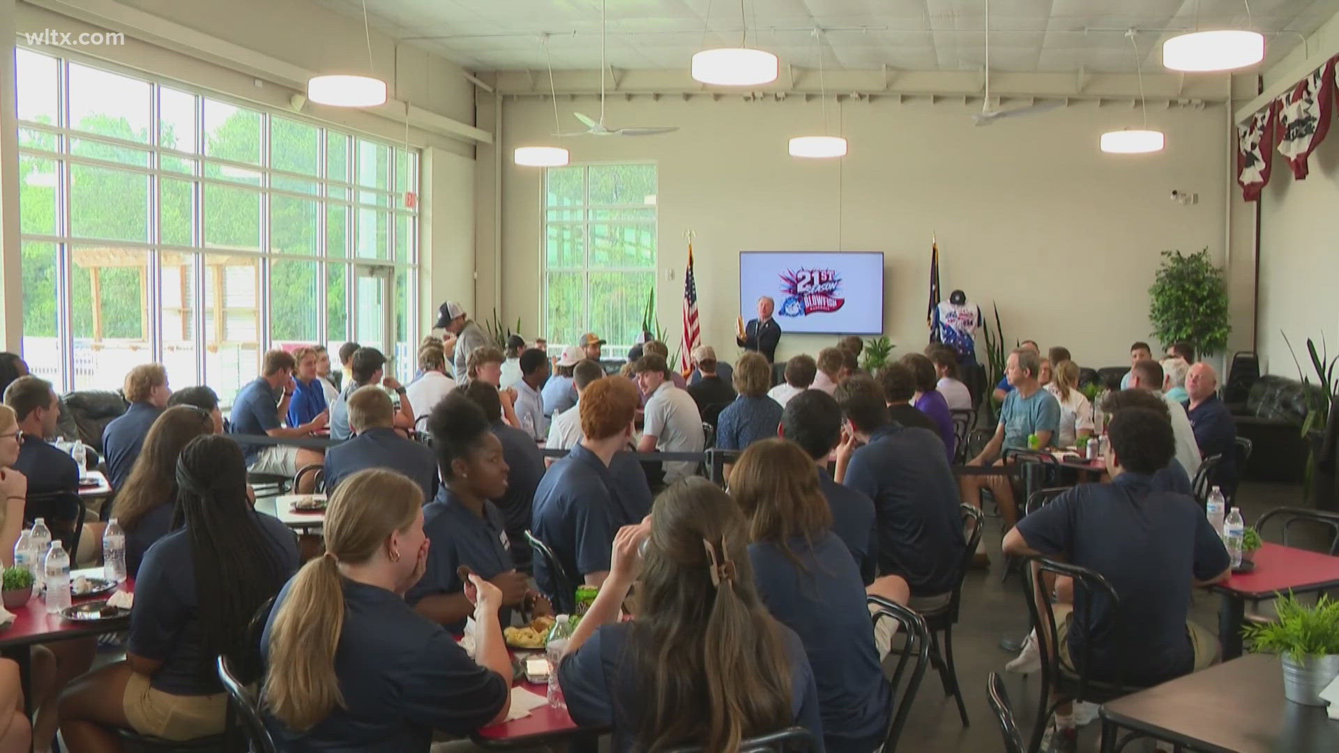 Blowfish Baseball has a new menu item at home games | wltx.com