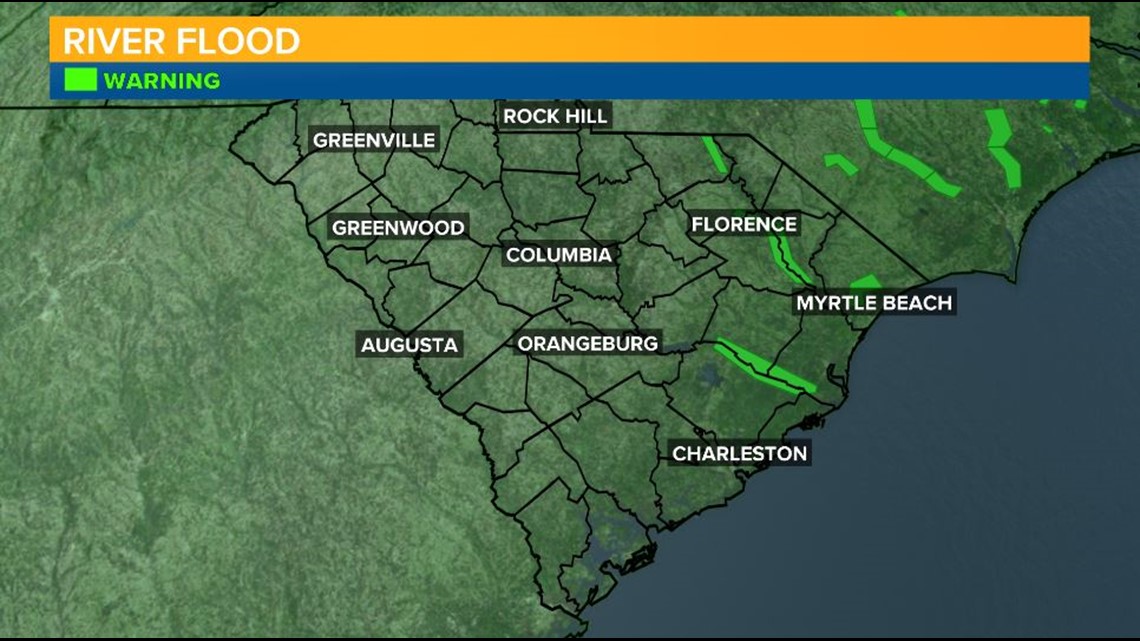 River Flood Warnings in Effect | wltx.com